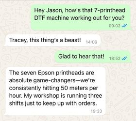 Quality DTF UV Printer & DTF Transfer Printer factory from China