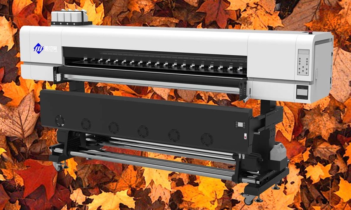 Wide Print Sublimation Printer with Ink Types and Large Format Printer