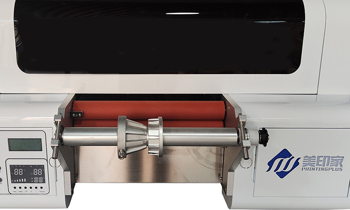 Mini Crystal Ink Jet Printer Width 30cm Inkjet Roll Label Printer
