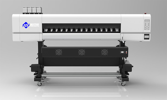 35m2 / Hour Water Based Heat Transfer Printer Two Head Digital Inkjet ...