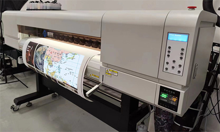 Epson Nozzle Water Based Printer 1.5L Clear Indoor Photo Printer Machine