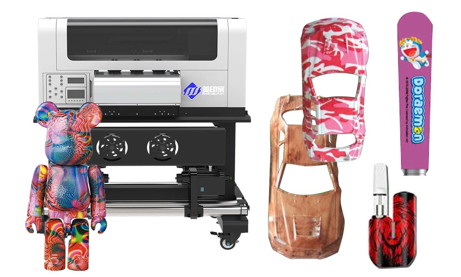 Eight Color Ink Long Lasting Digital Water Transfer Printer 500ML ...