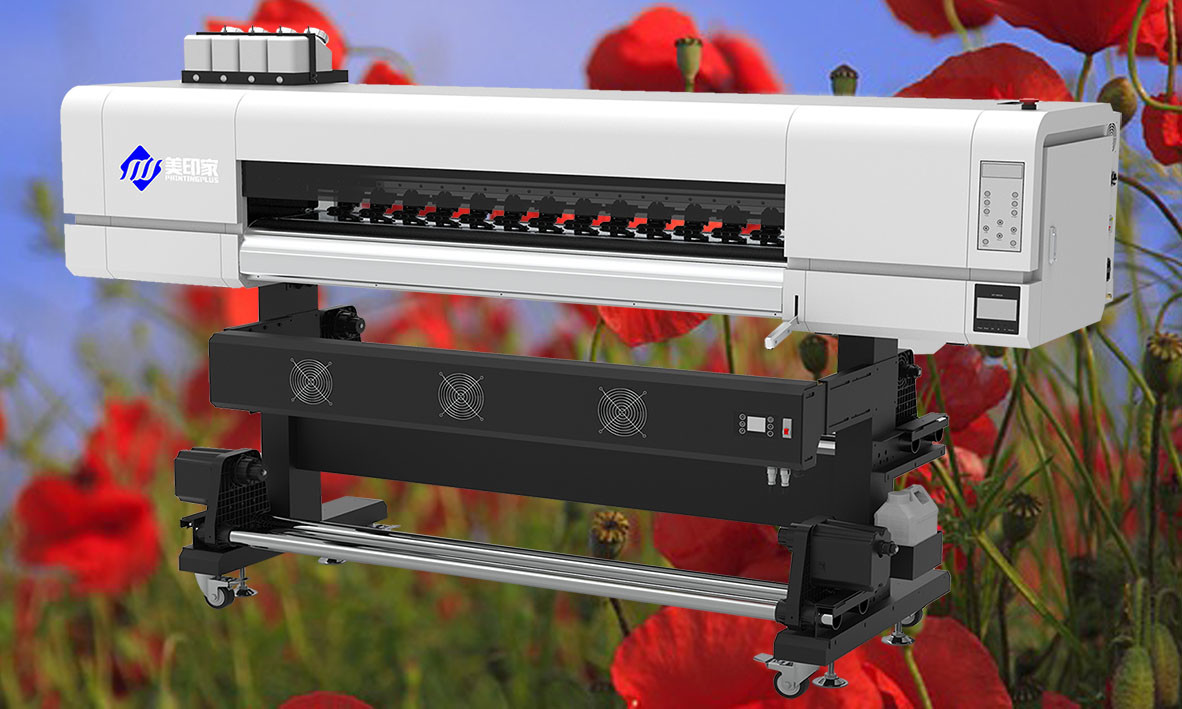 Automatic ECO Solvent Printer For Indoor Different Industries And ...