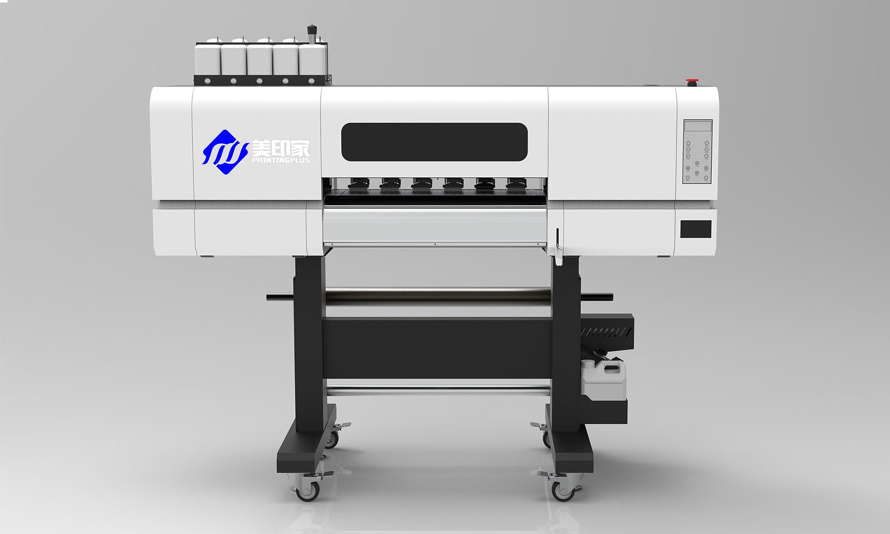 Digital DTF Transfer Printer With Ink Capacity Of 5 Colors 1320MM Print ...