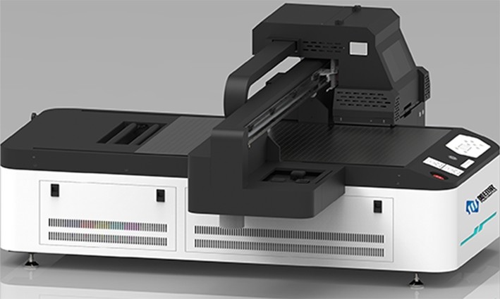 UV Inkjet Flatbed Printer With Varnish Ink For Glossy Matte And ...