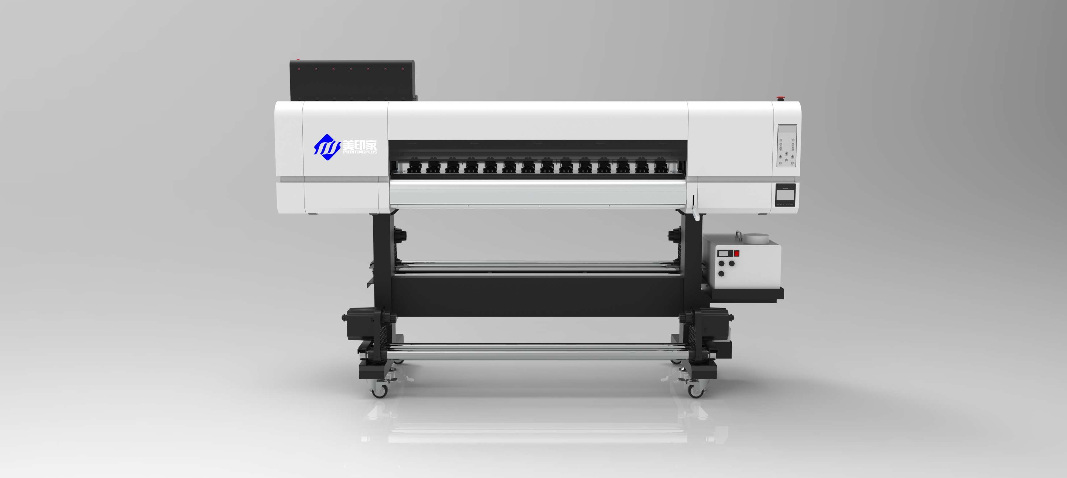 Advanced Digital Solvent Printer With Automatic Media Feeding EPSON ...