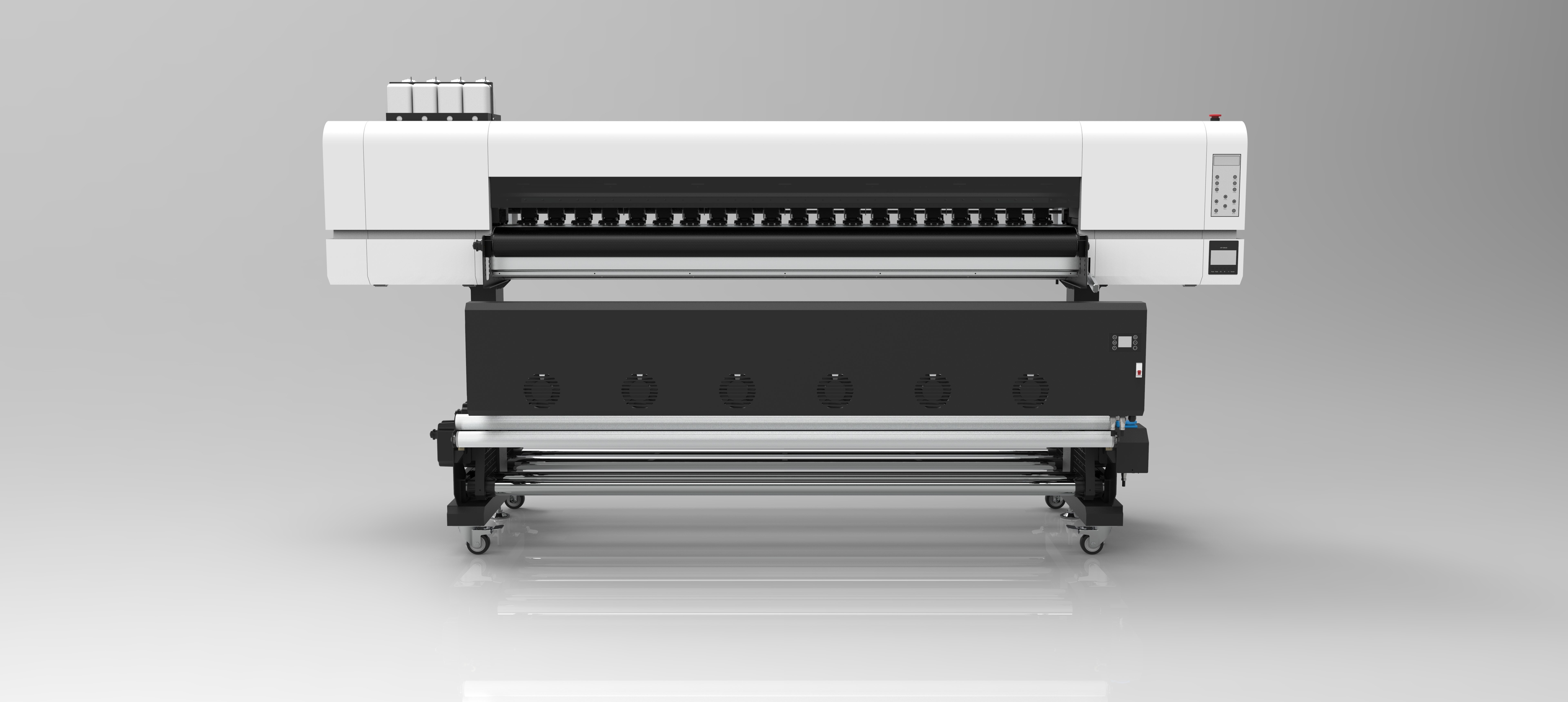 4 Pass 1850MM Roll To Roll Sublimation Printer