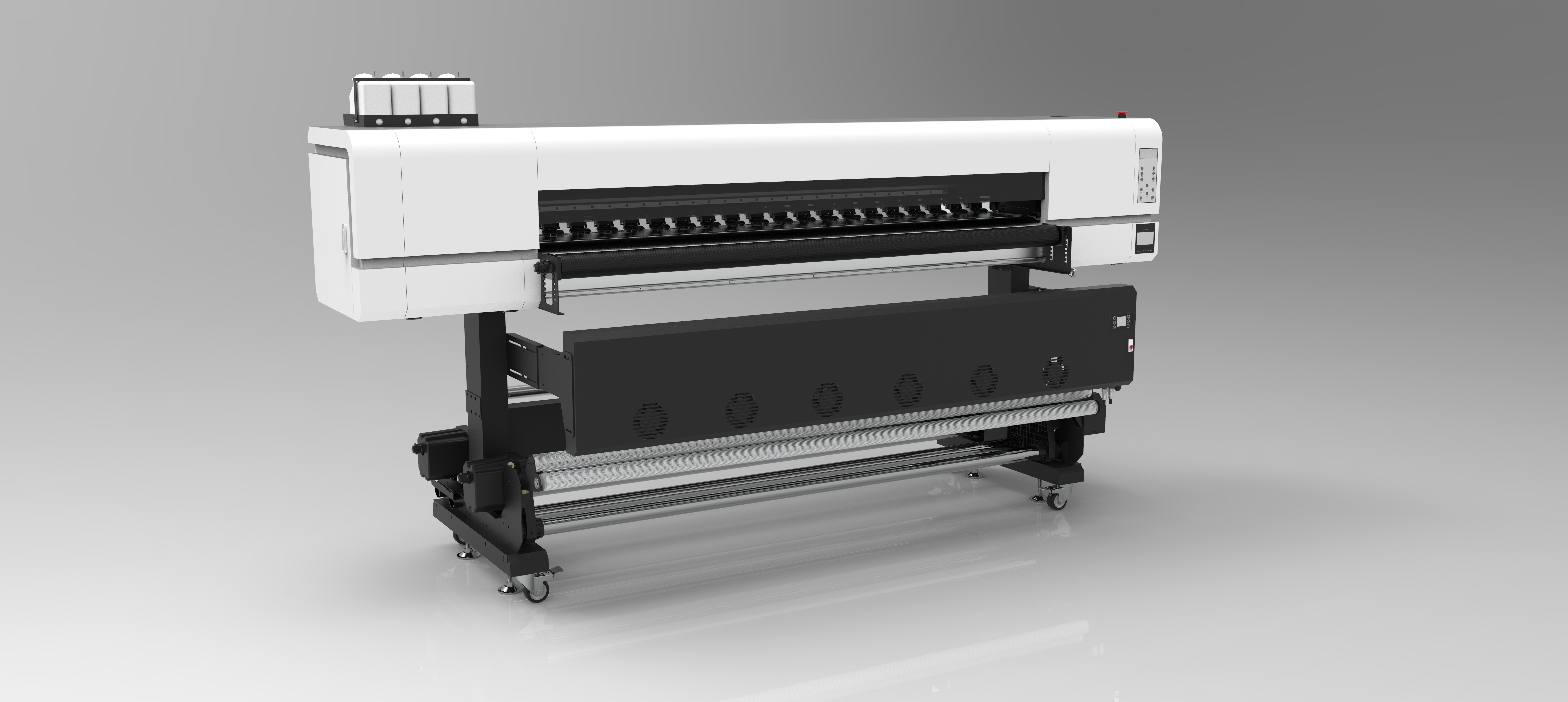 Professional fast printing speed Dye Sublimation Printing with 1880 DPI