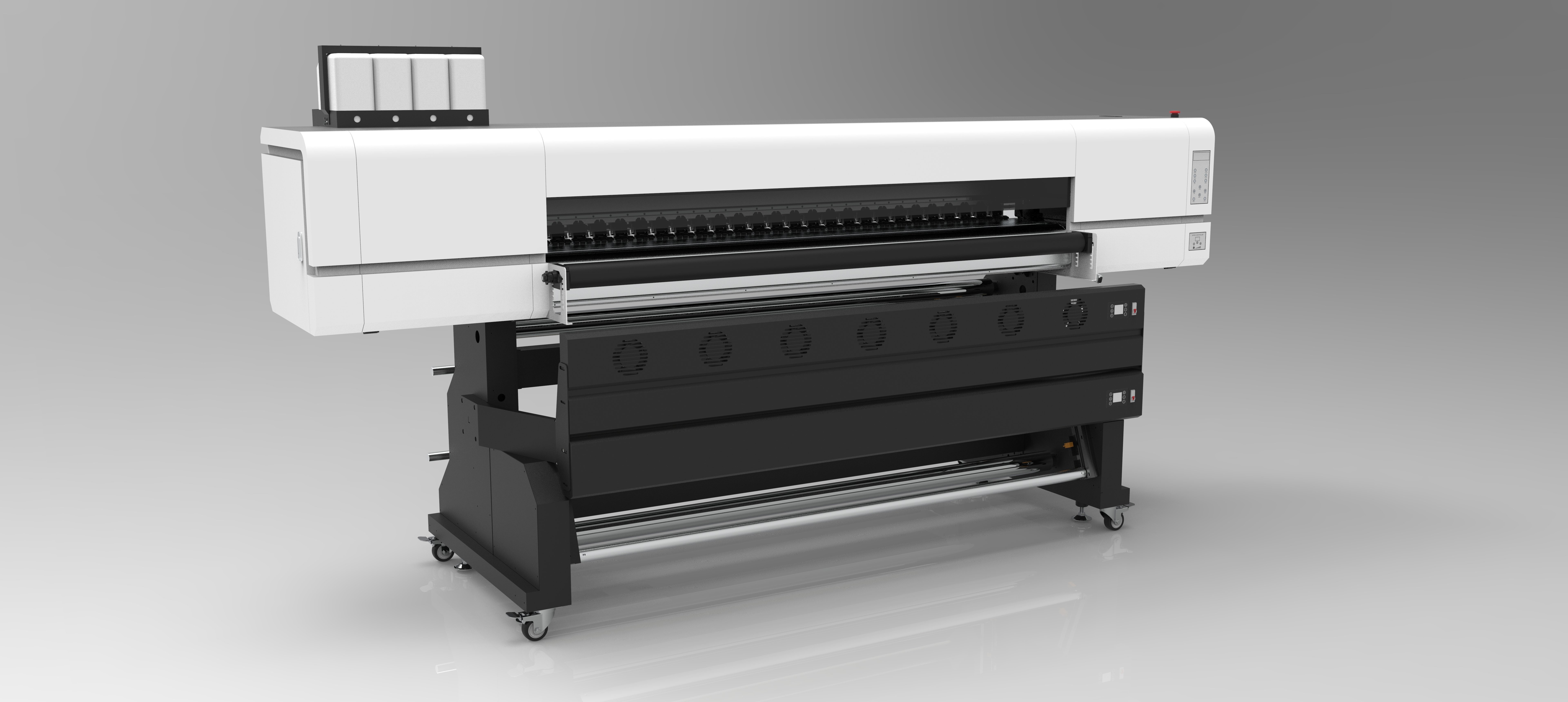 Digital Sublimation Printer with YMCK Color Management for USB 2.0 Printing