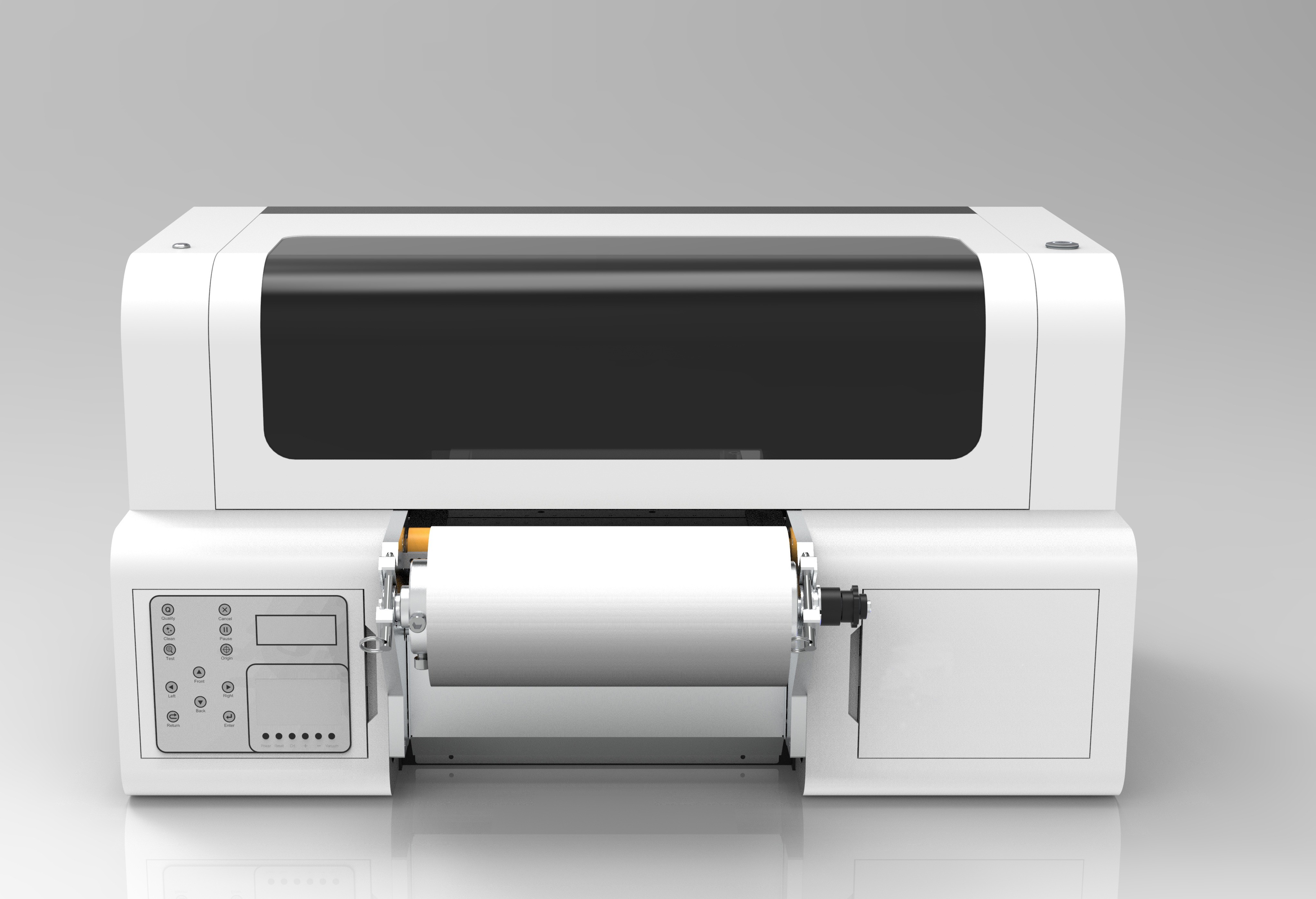 Digital Textile Printer With Printing And 1500ML Ink Capacity Automatic ...