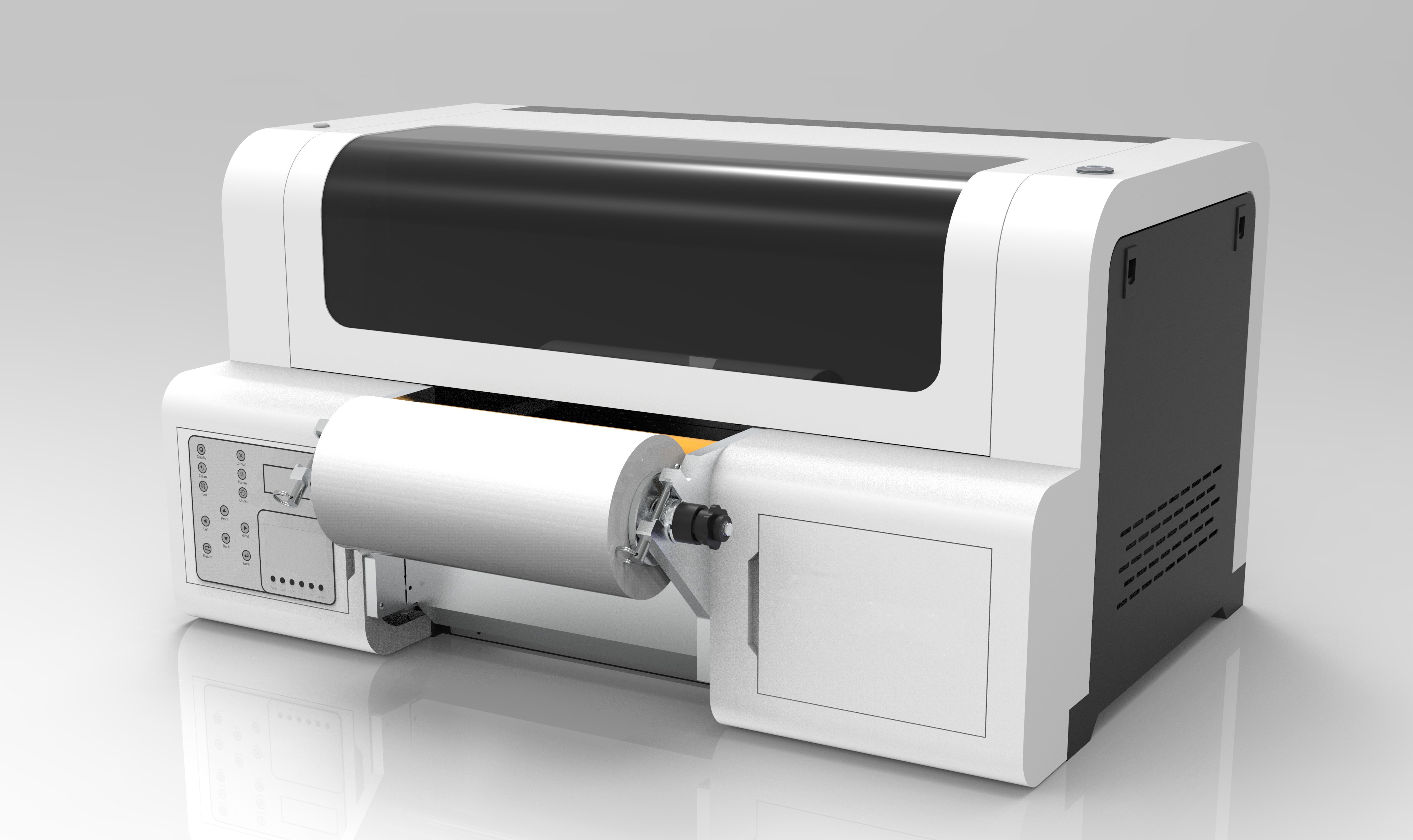 THK Linear Guide Rail DTF UV Printer And 1500ML UV Ink Capacity