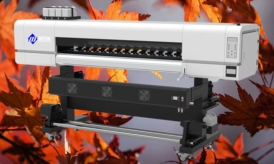 8 Color ECO Solvent Printer With Automatic Media Feeding System