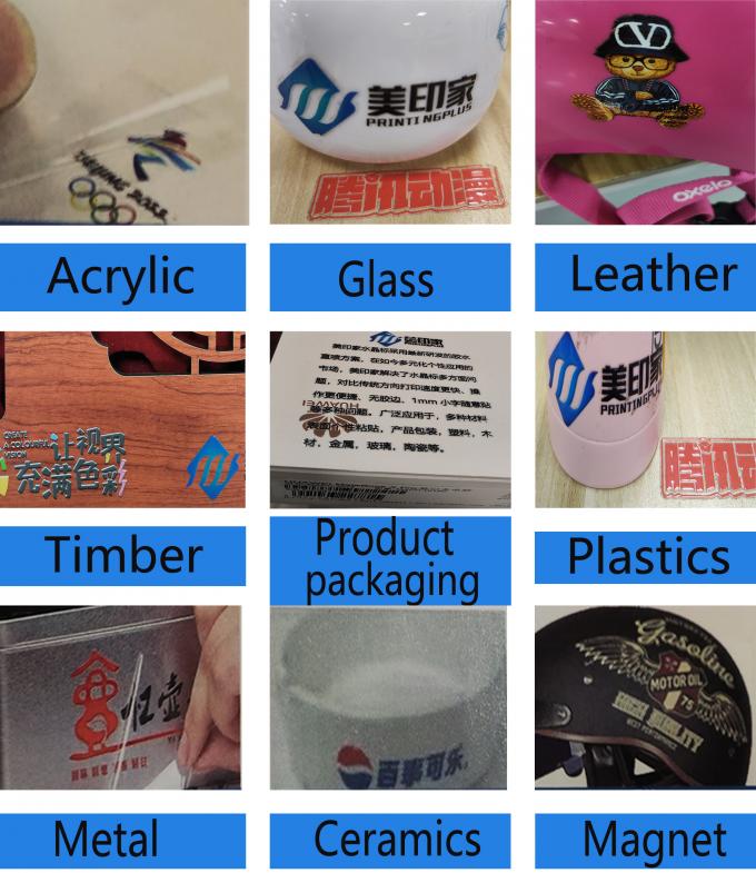 Automatic Mini High Speed Uv Printer 0.5L Small Footprint Inkjet Printer
